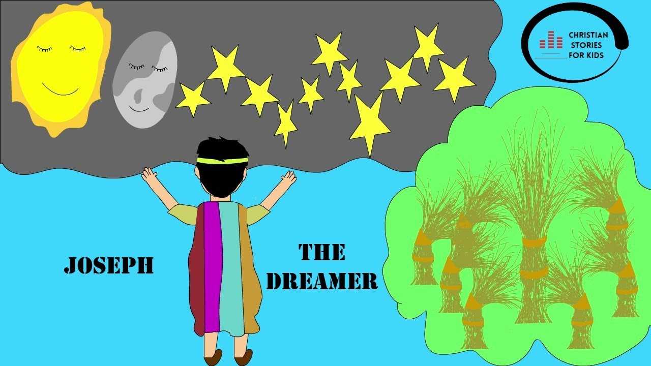 Bible Stories | Joseph - 'The Dreamer'| kids bible cartoon - YouTube