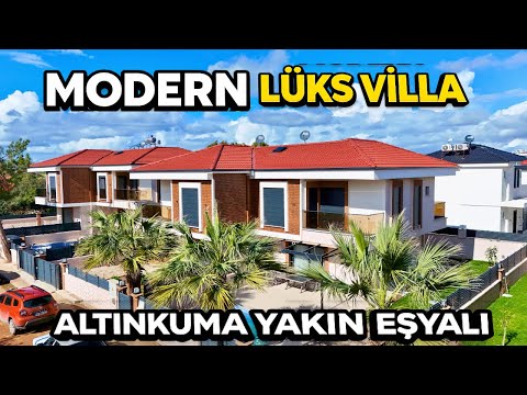 ✅ Altınkum’a Komşu Lüks Yaşam! Didim’de 3+1 Havuzlu Sıfır Villa Turu (D-50)