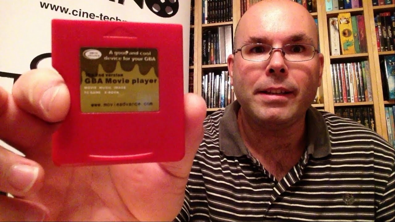 Présentation du GBA Movie Player pour Gameboy Advance - YouTube