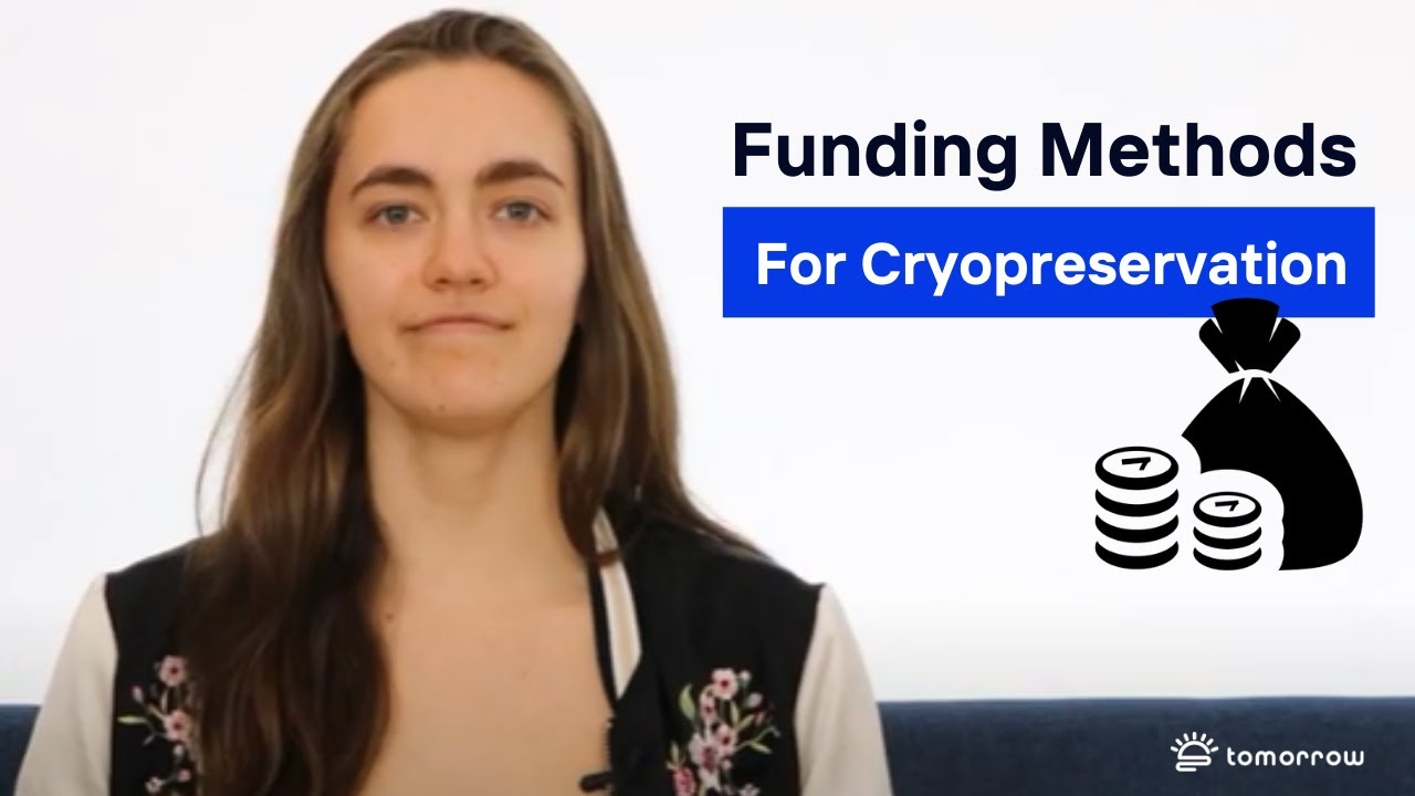 How To Fund Your Cryopreservation | Cryopreservation Explained | Tomorrow Biostasis - YouTube