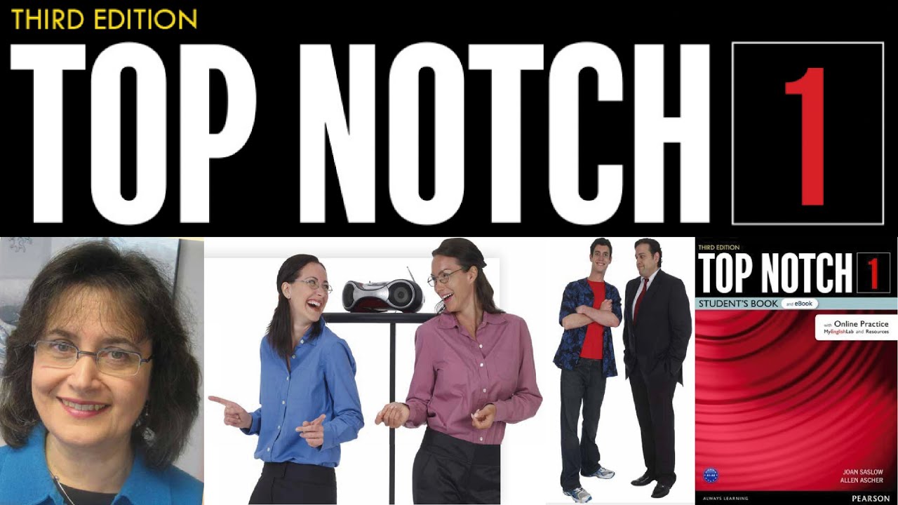 Top Notch 1 - Listening page 32 [COMPARE PEOPLE] - YouTube