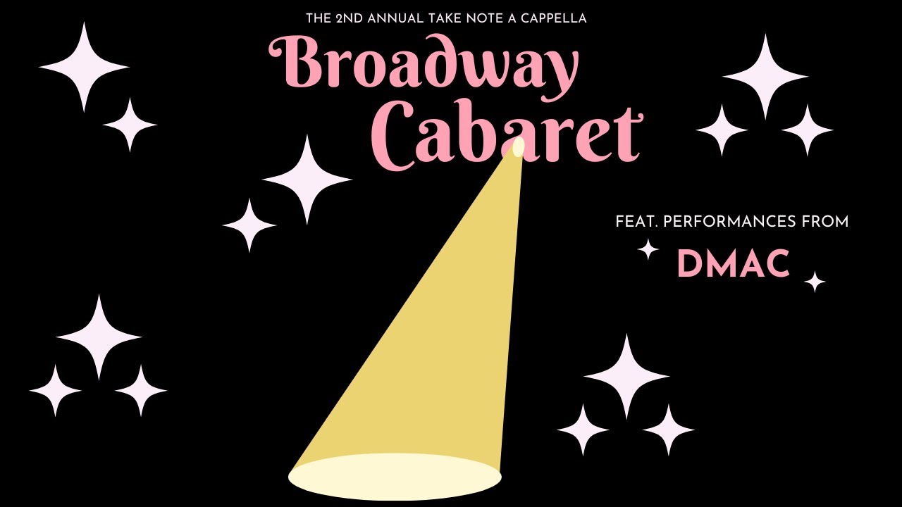 Take Note Broadway Cabaret feat. DMAC - YouTube