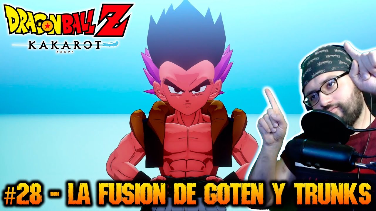LA FUSION DE GOTEN Y TRUNKS | DRAGON BALL Z: KAKAROT #28 | PS5 - YouTube