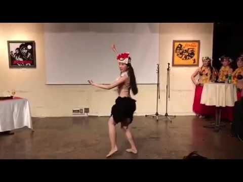Tahitian dancing Ote'a at Wedding party - YouTube