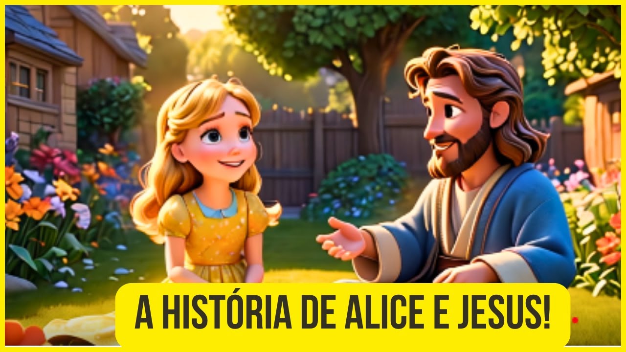 Alice Conhece Seu Amigo Jesus: Uma História Gospel Inspiradora. - YouTube