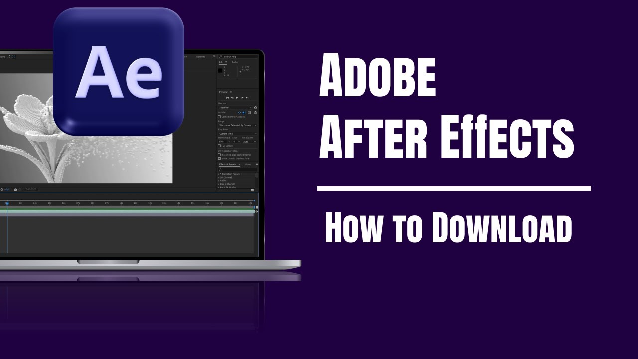How to Download Adobe After Effects | Latest Version Adobe After ...