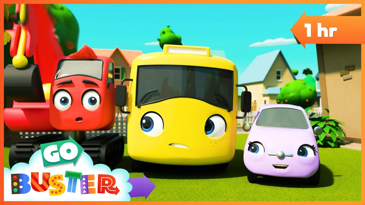 Buster and Friends Tidy Up | Go Buster - Bus Cartoons & Kids Stories ...