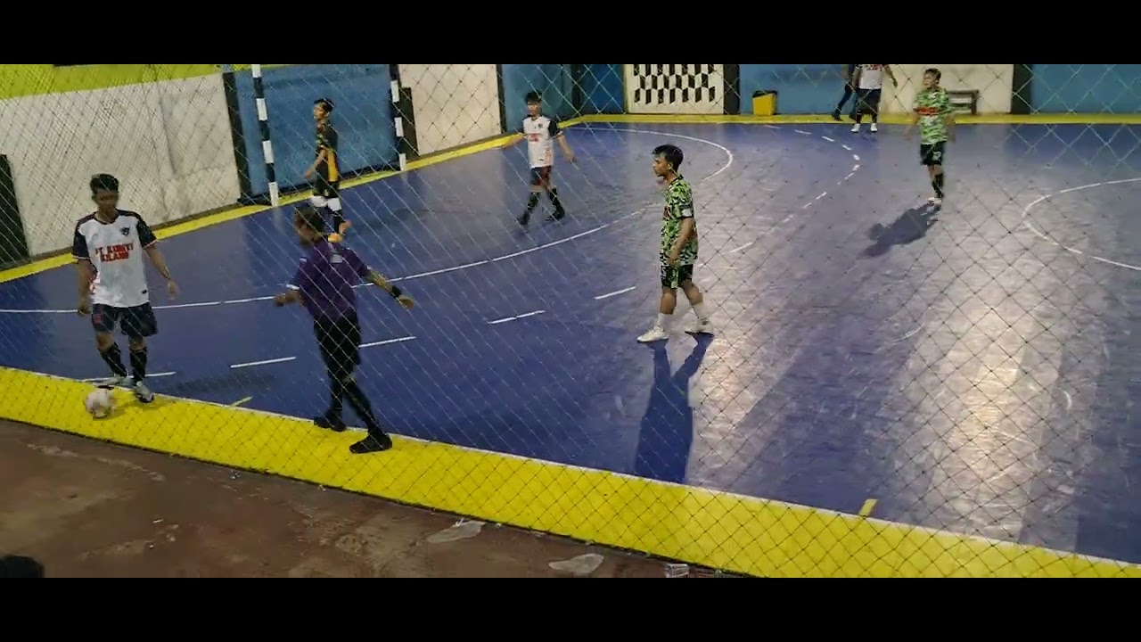 PT. KUMYI PLANT vs PT. JEL SMP-03 (Silaturahmi Futsal RDMP Balikpapan ...