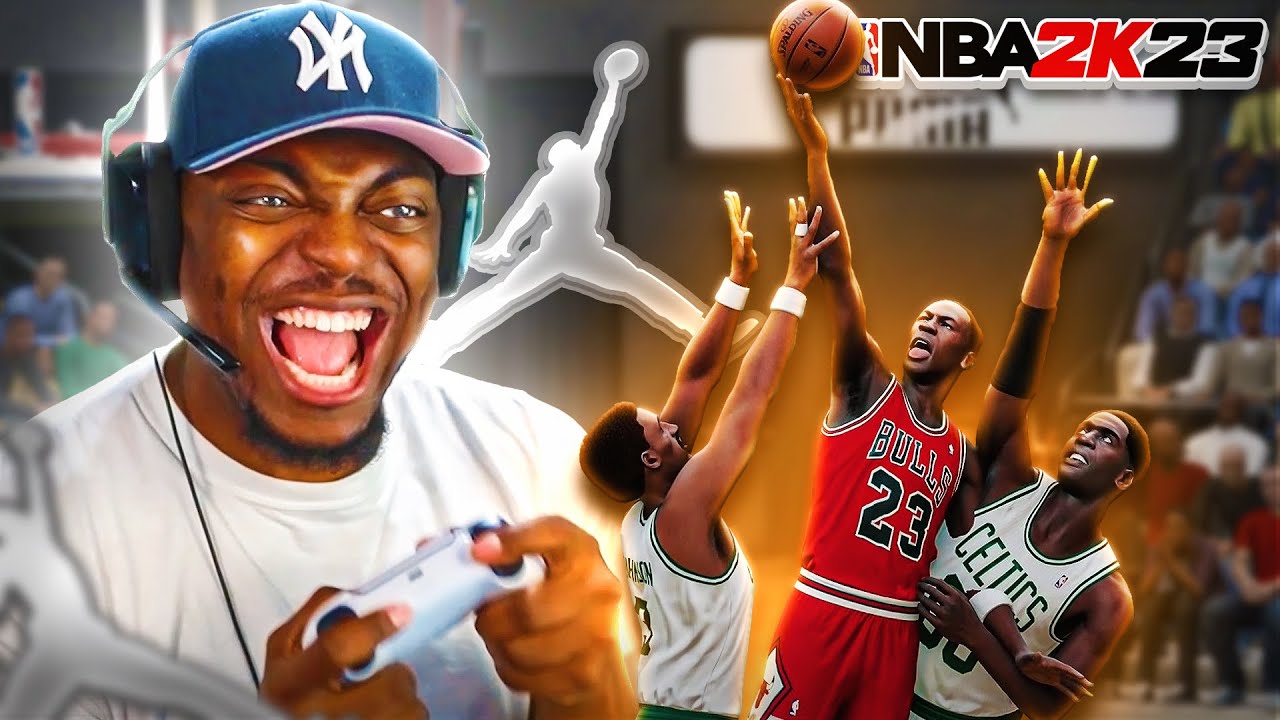 Can I FINALLY Win My FIRST NBA 2k23 Jordan Moment! - YouTube