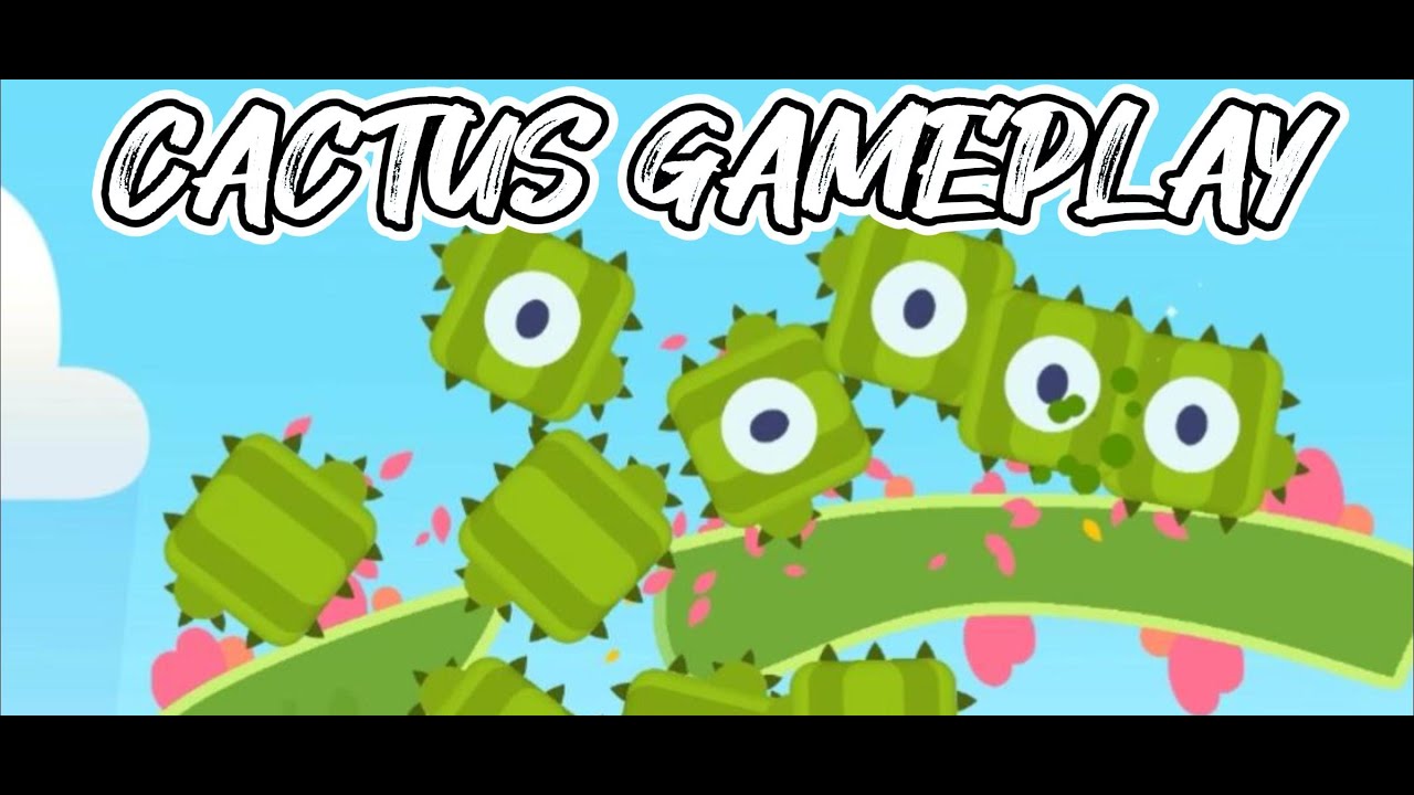 EVO POP GAMEPLAY - Playing With Cactus - YouTube