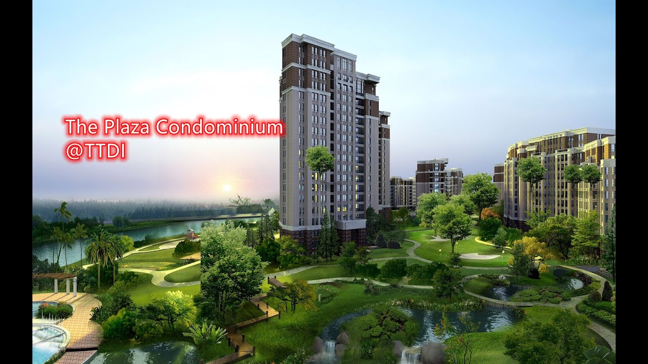 Home Tour6|The Plaza Condominiu @TTDI - YouTube