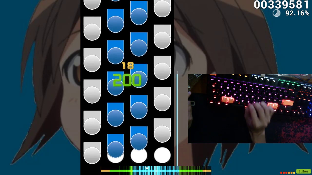 how to jitter click in osu - YouTube