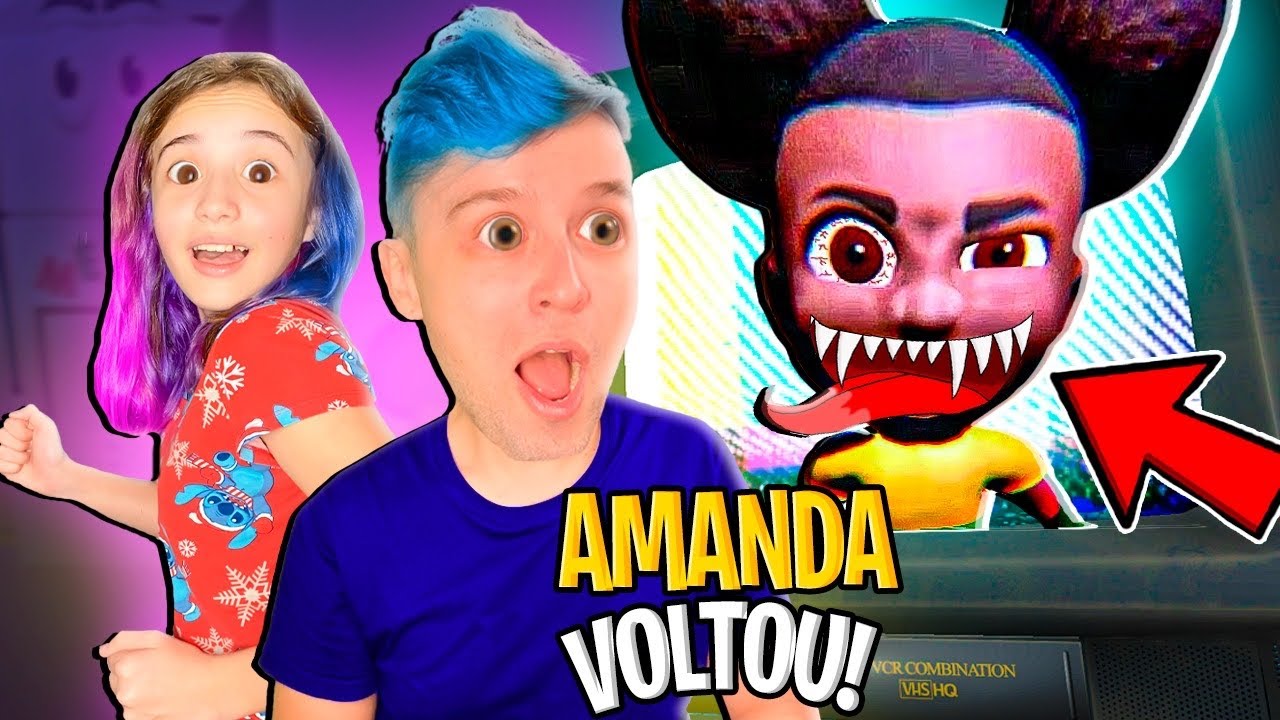 NÃO CONFIE na AMANDA COZINHEIRA! A AMANDA AVENTUREIRA ESCONDE SEGREDOS ...