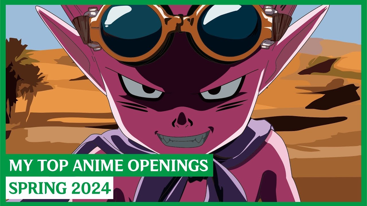 My Top Anime Openings Song | Spring 2024 - YouTube