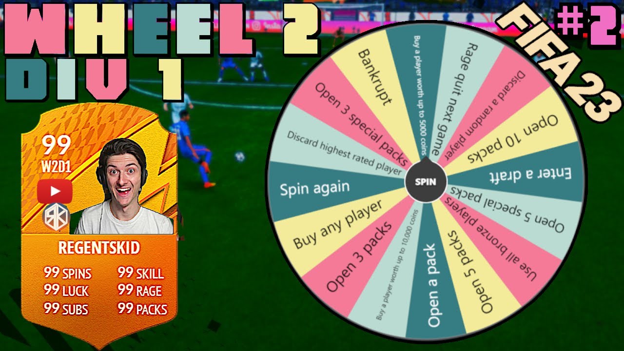 PACK OPENING: FIFA 23 Wheel 2 Division 1 Ultimate Team | Ep2 - YouTube