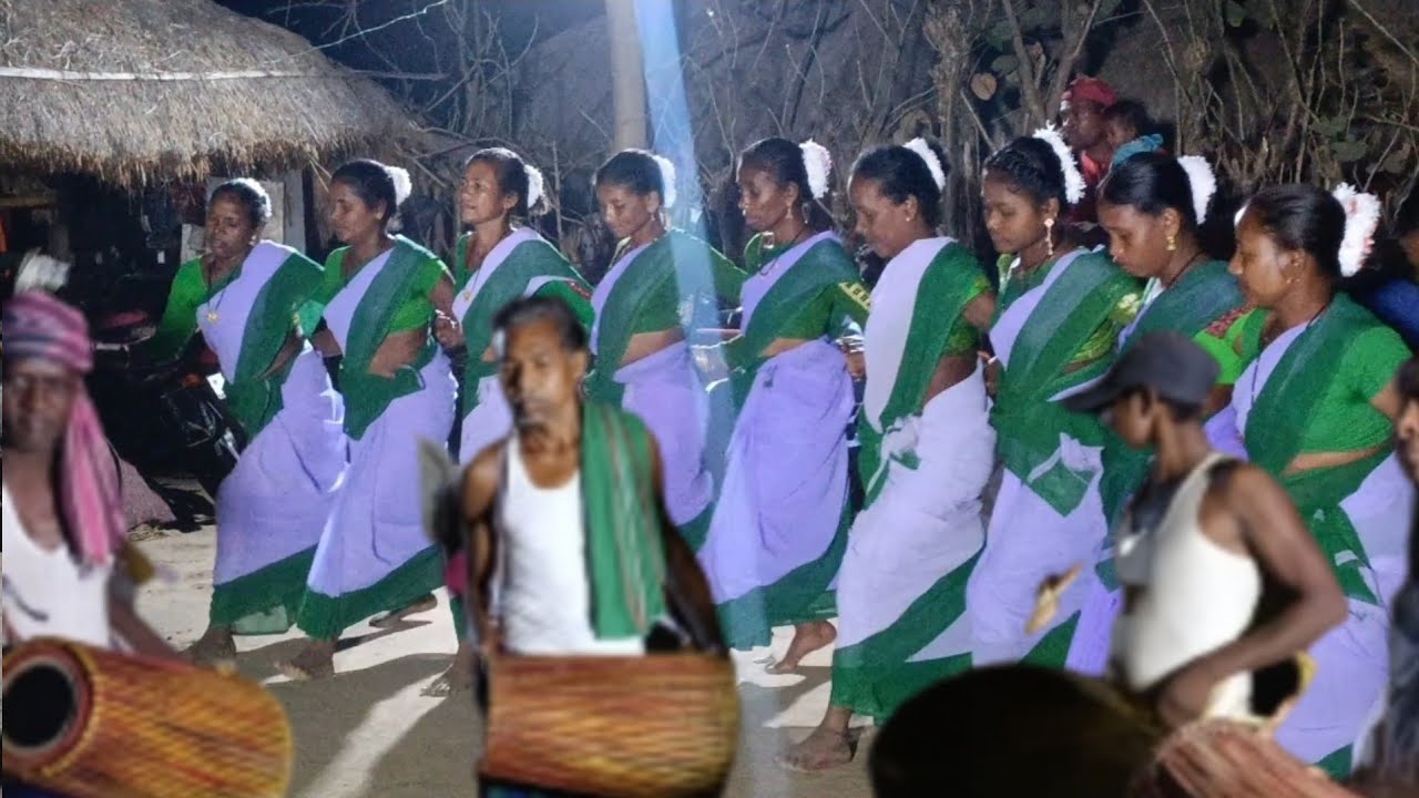 Ho Munda Cultural Dance// Adivasi traditional dance 2022 - YouTube