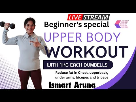 Upper Body workouts to reduce fat in Arms,chest,upper back,shoulder ...