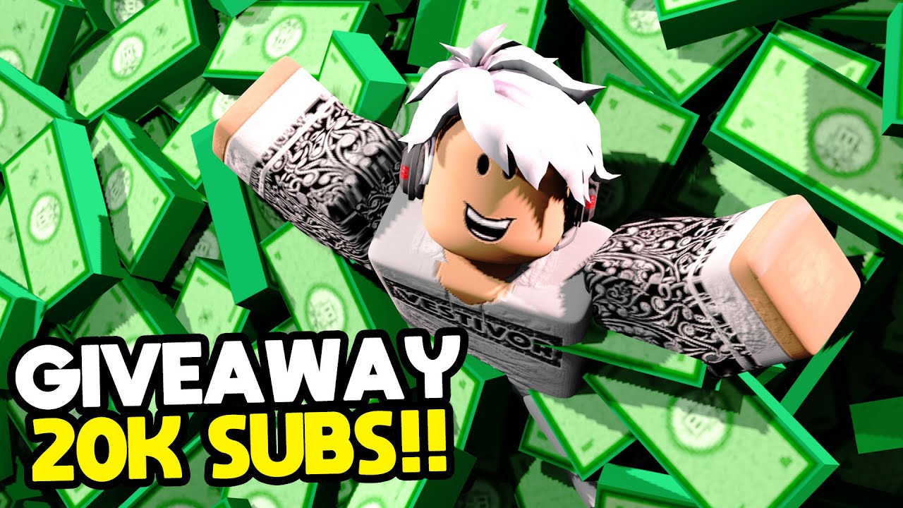 GIVEAWAY ROBLOX GAMECARD SPESIAL 20K SUBSCRIBER !! - YouTube