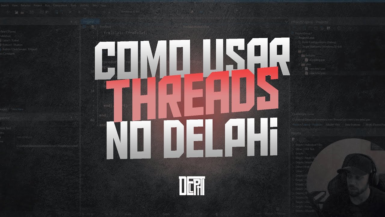 Como usar Threads no Delphi - YouTube