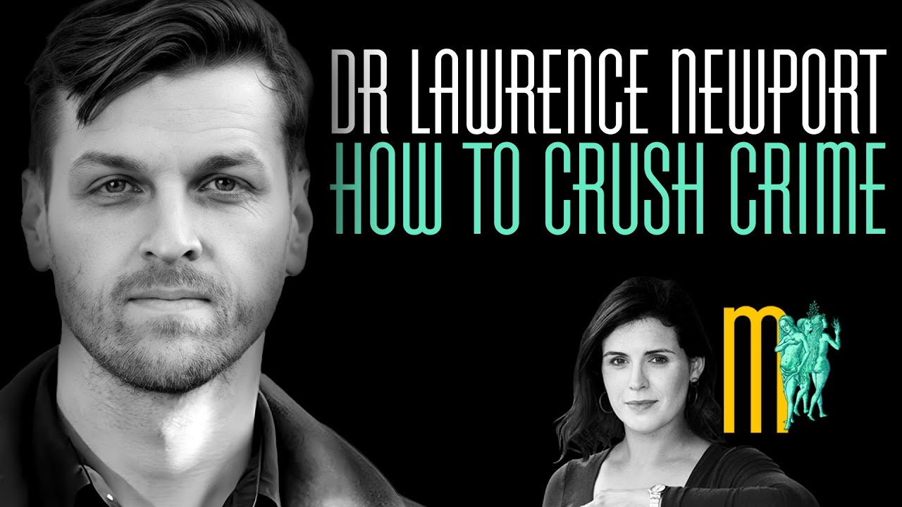 How to Crush Crime - Dr Lawrence Newport | Maiden Mother Matriarch Episode 132 - YouTube