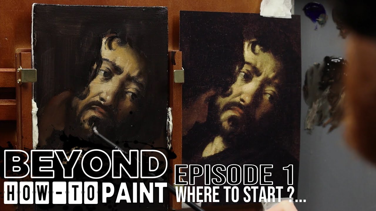 Beyond "How To" Paint Ep.1 : Feeling disoriented and intimidated ...
