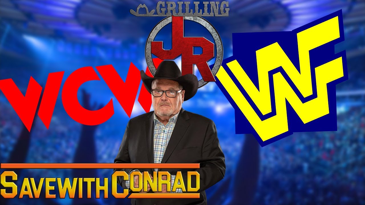 Jim Ross shoots on WCW and WWF competing over venues - YouTube