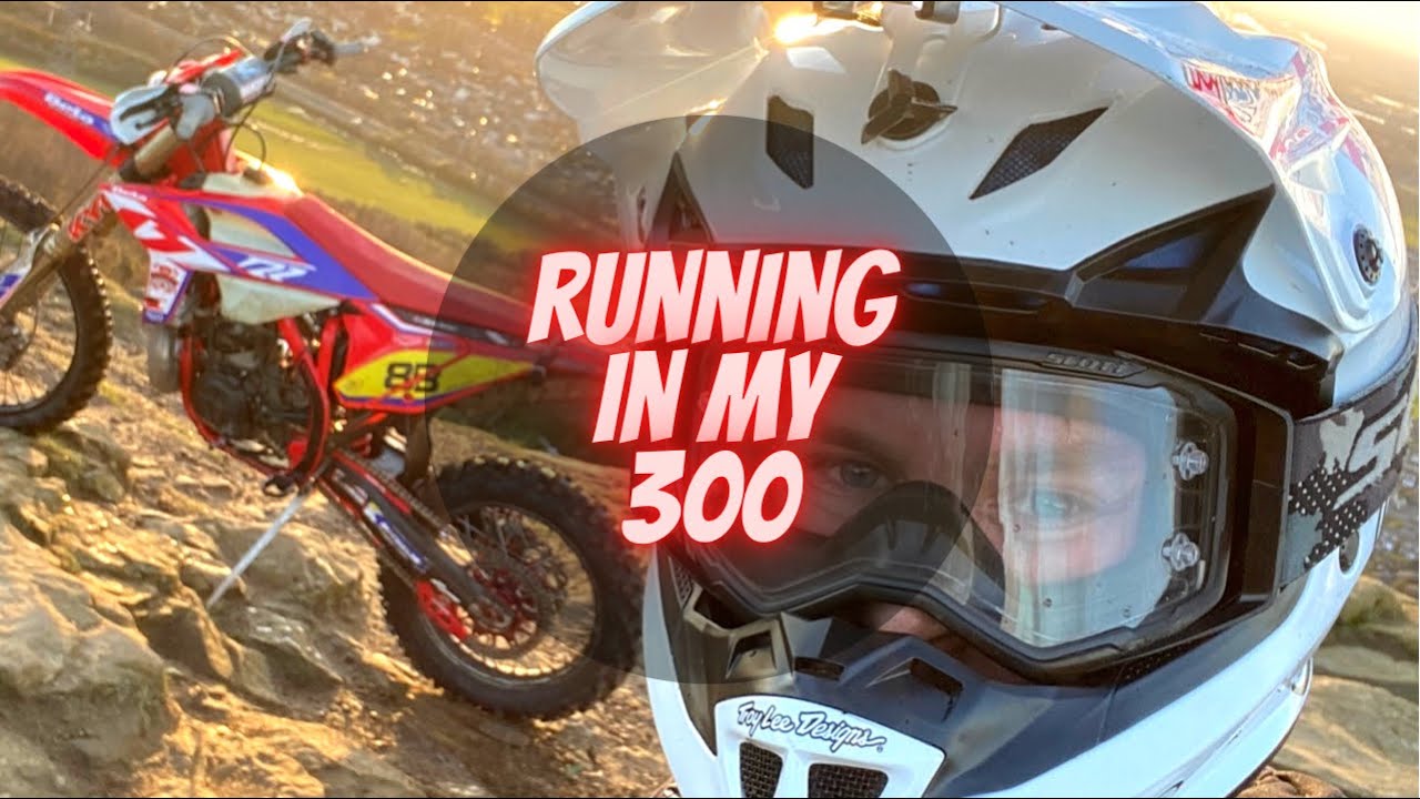 BETA RR300 FRESH ENGINE RUN IN // 300 - 200CC COMPARISON // CB88 - YouTube