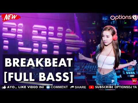 DJ PLAY ALAN WALKER - BREAKBEAT NONSTOP REMIX TERBARU 2019