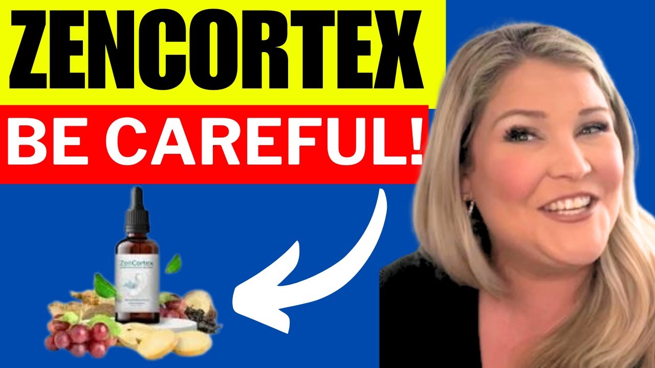 Zencortex Supplement Review [🔴BE CAREFUL!🔴]:- Zencortex Customer Review ...