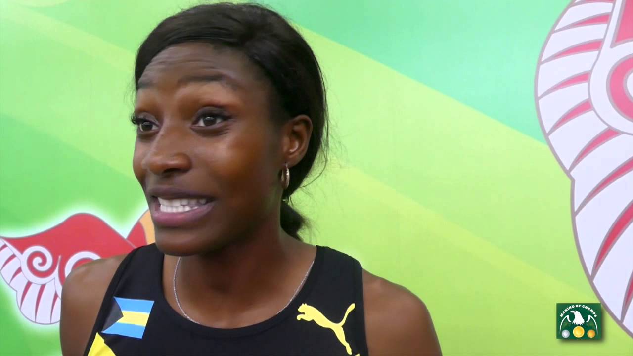 Shaunae Miller BAH 400m Silver Medalist - IAAF 2015 Beijing World ...