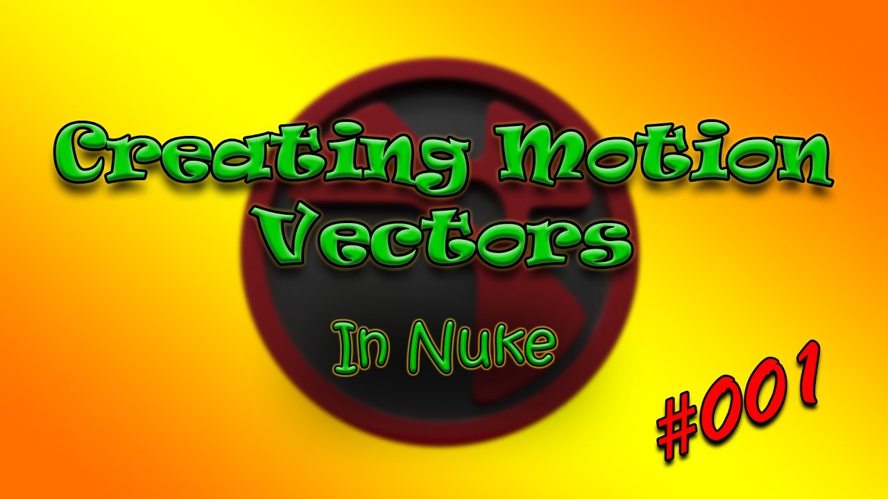 #001 Creating Motion Vectors in Nuke - YouTube