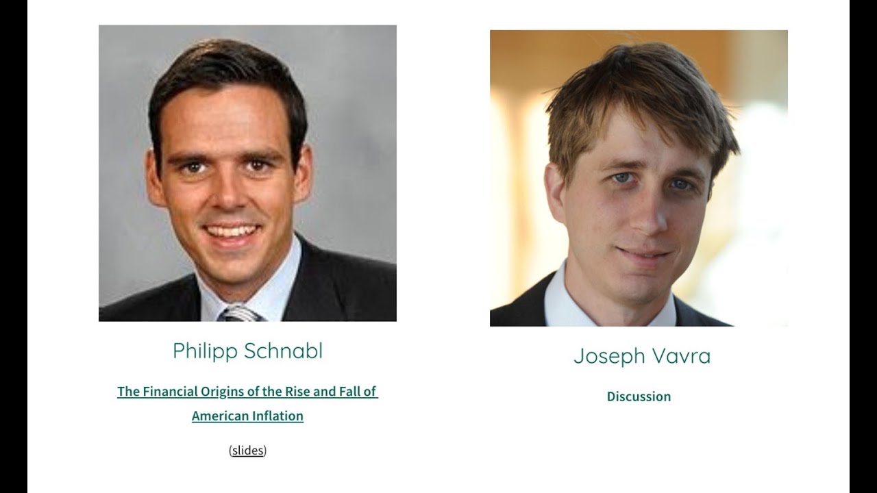 Philipp Schnabl: The Financial Origins of the Rise and Fall of American ...