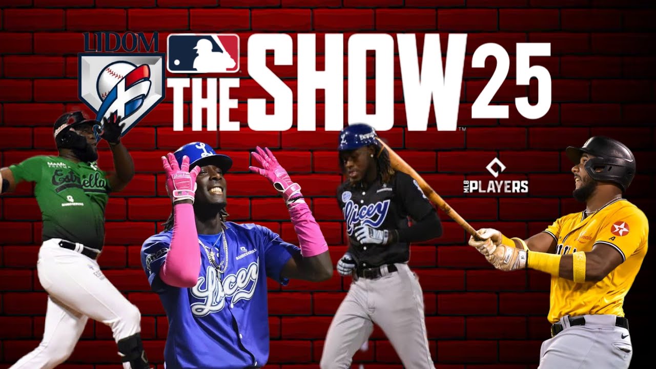 ¡Bombazos en LIDOM!💣🔥Mis Mejores Batazos con Samberg Pimentel, Elly ...