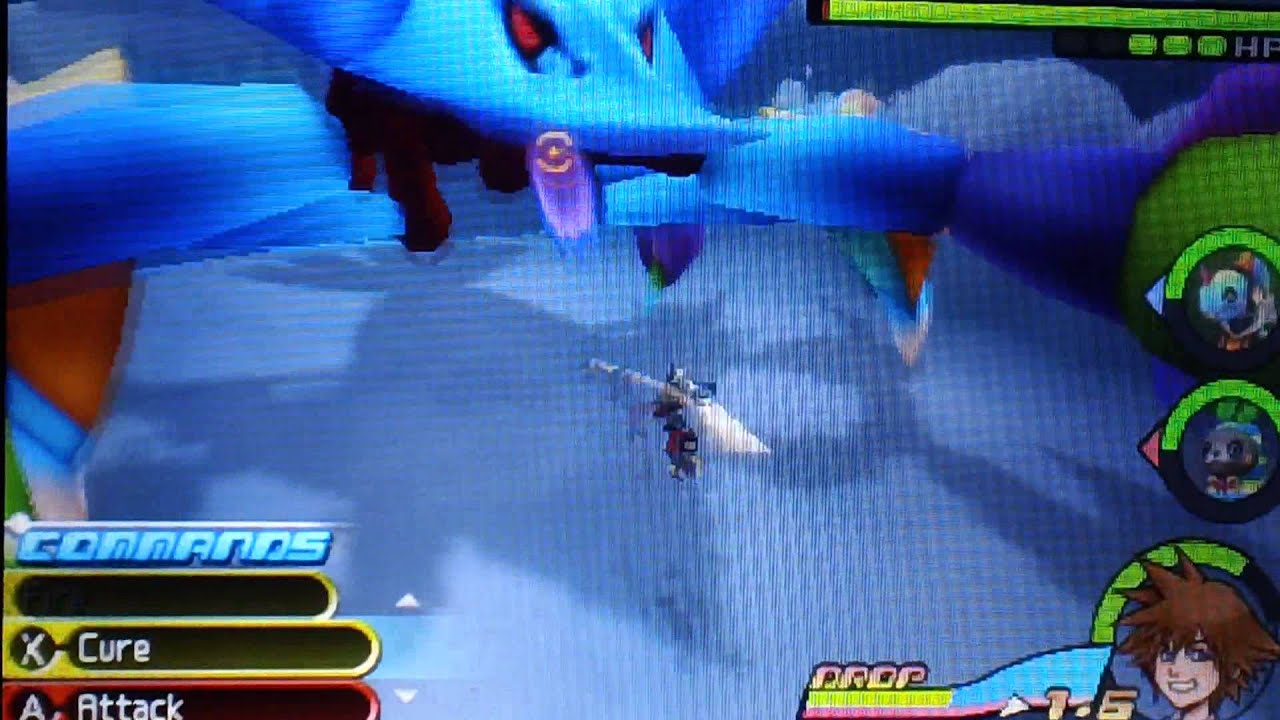 Kingdom Hearts Dream Drop Distance Part 37: Prankster's Paradise 6/7 ...