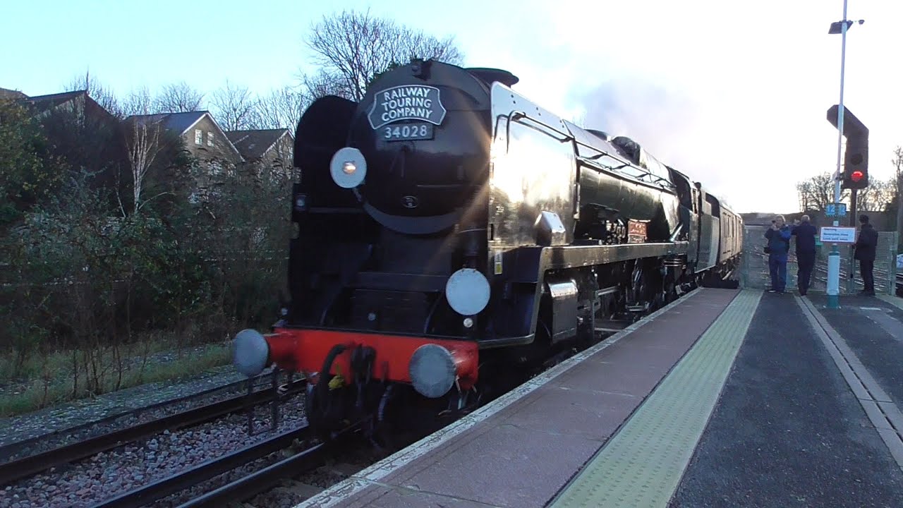 The Bath and Bristol Christmas Express 13/12/2025 - YouTube