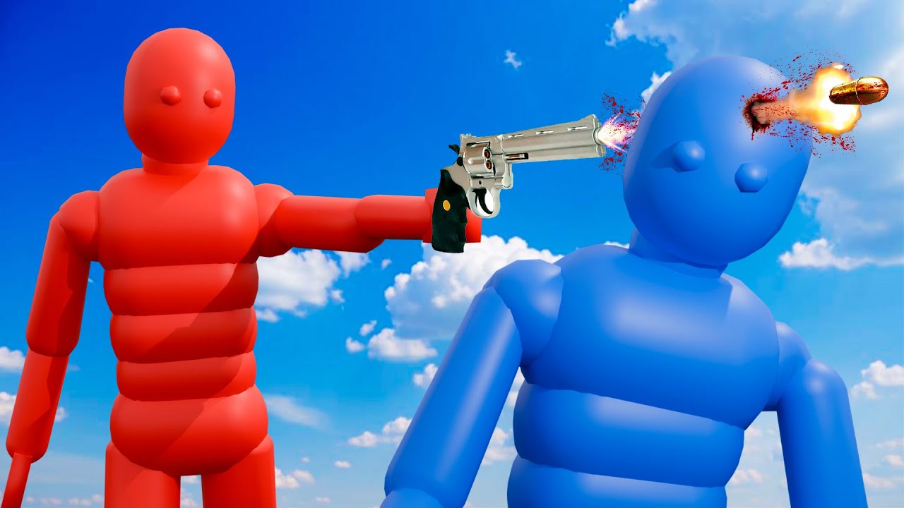 Epic AI Battles in REALISTIC Simulations! Active Ragdoll Physics ...