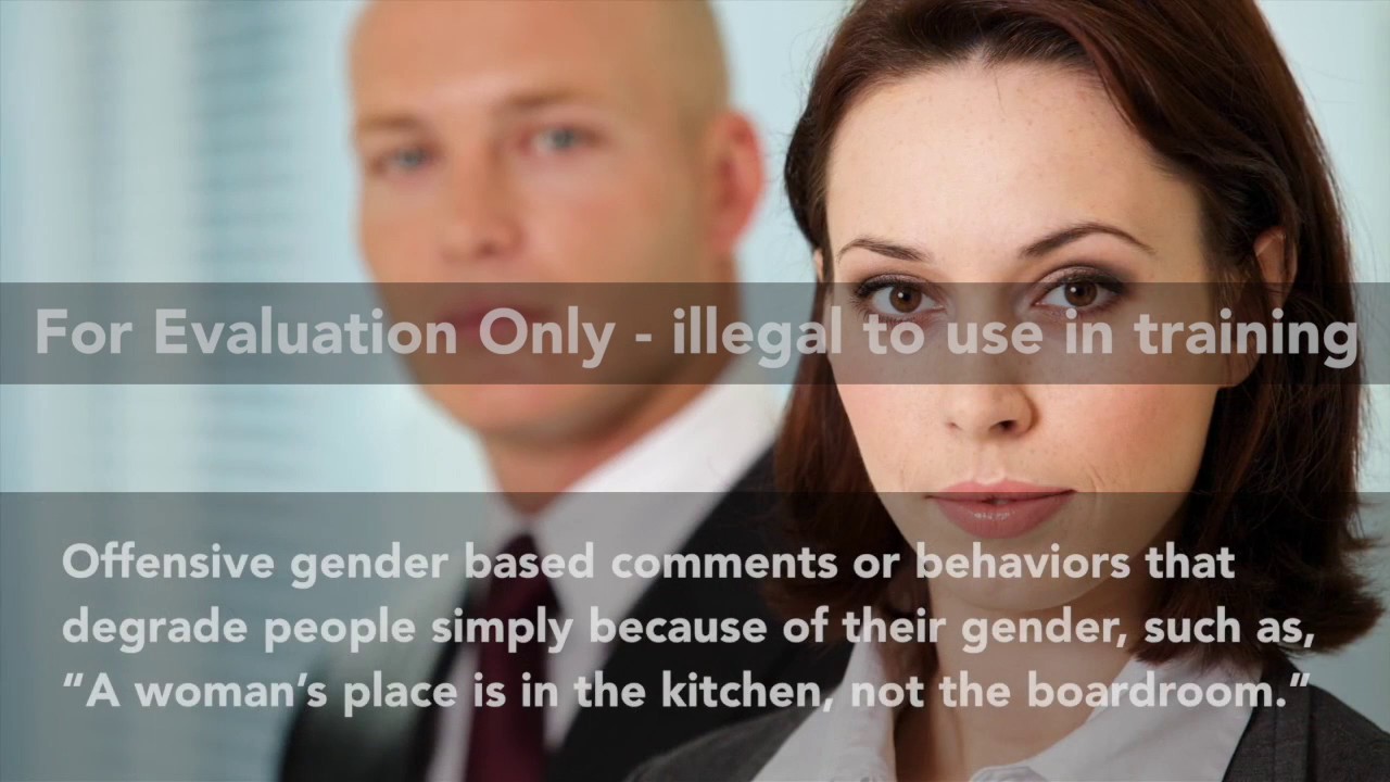 Sexual Harassment Prevention for Managers in California: AB1825 ...