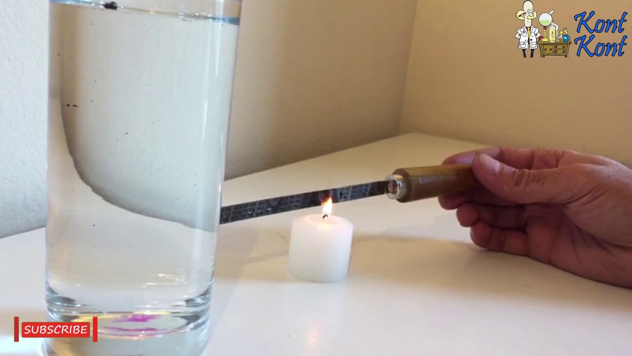 Bi-Metal Compound Bar // Science experiment - YouTube