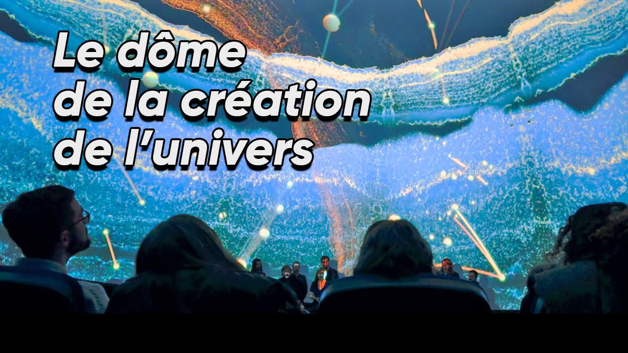 Le dôme de la création de l'univers - YouTube