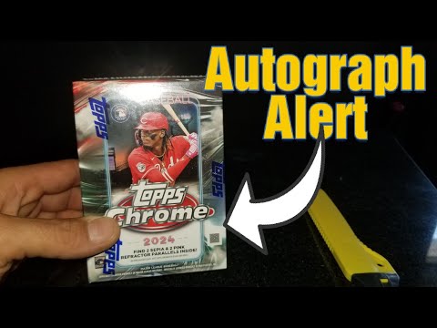 2024 Topps Chrome MVP Buyback cards opening - YouTube