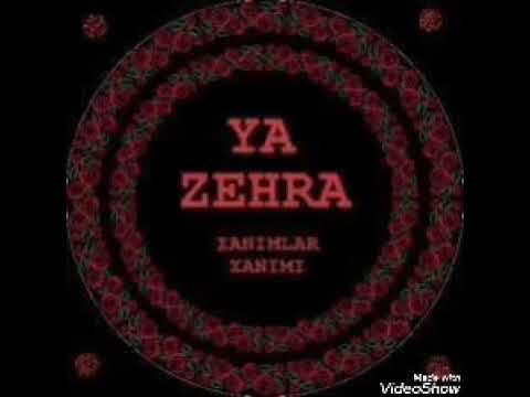 Tesbihati Hz. Zehra  2021