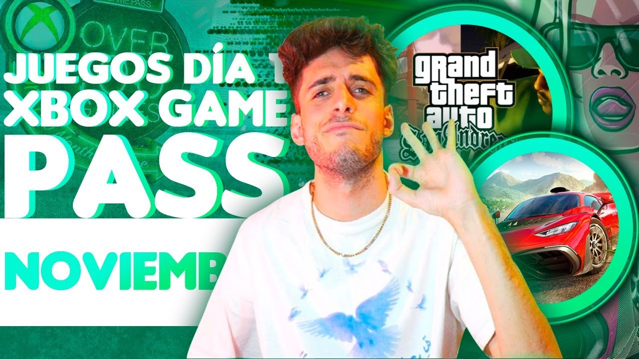 XBOX GAME PASS: Mes HISTÓRICO 🔥 OCHO Juegos DÍA 1 Gamepass en NOVIEMBRE ...