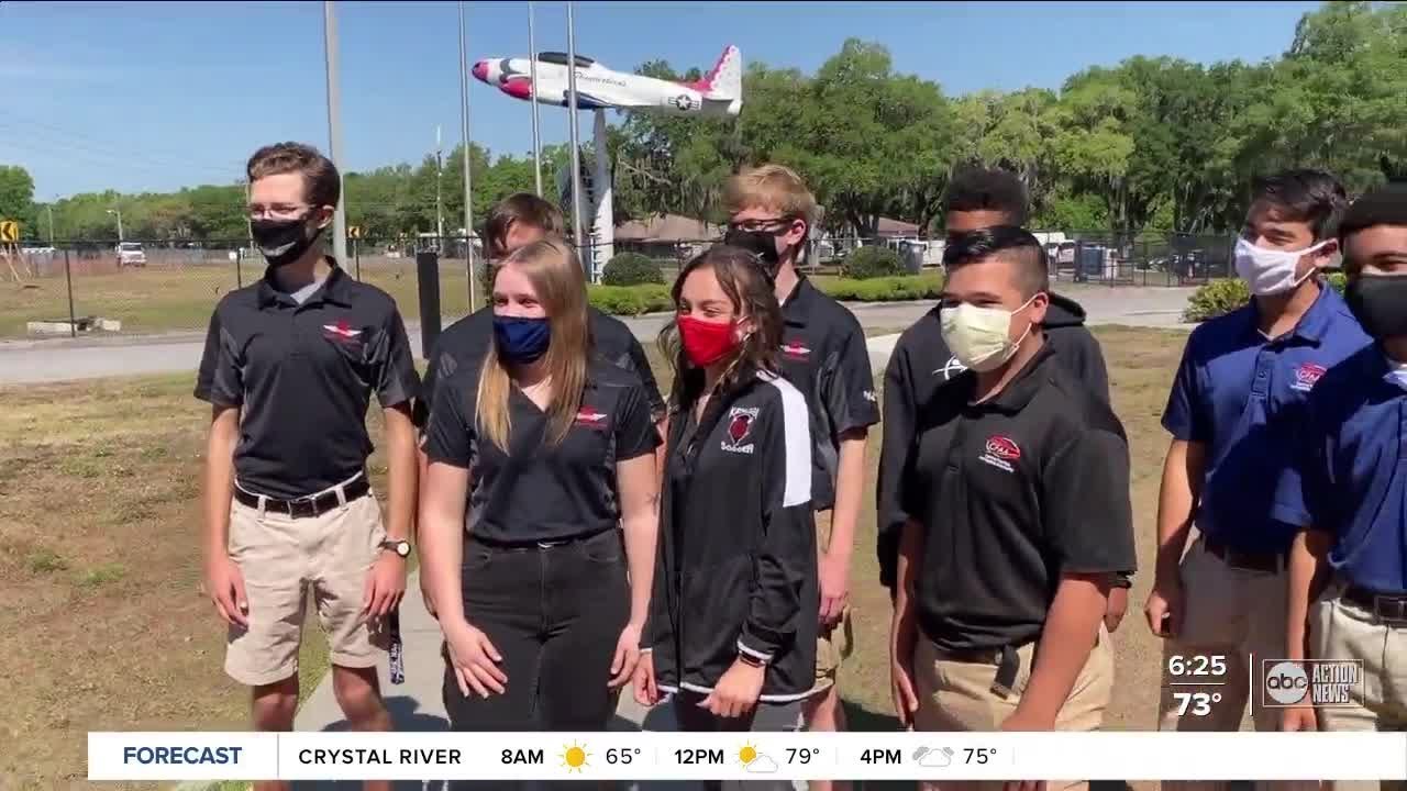 Central Florida Aerospace Academy is a young aviator's dream - YouTube