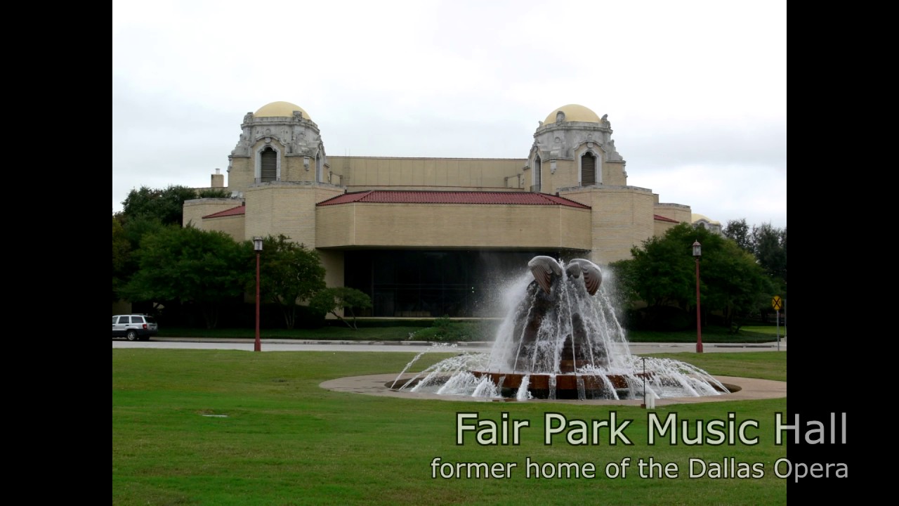The Dallas Opera: 60 Years of Culture - YouTube
