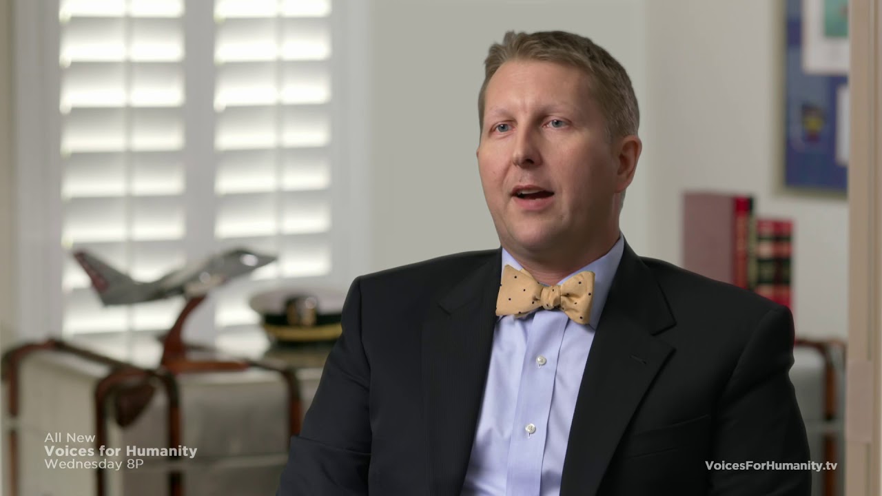 Voices For Humanity promo-Justin Drach - YouTube