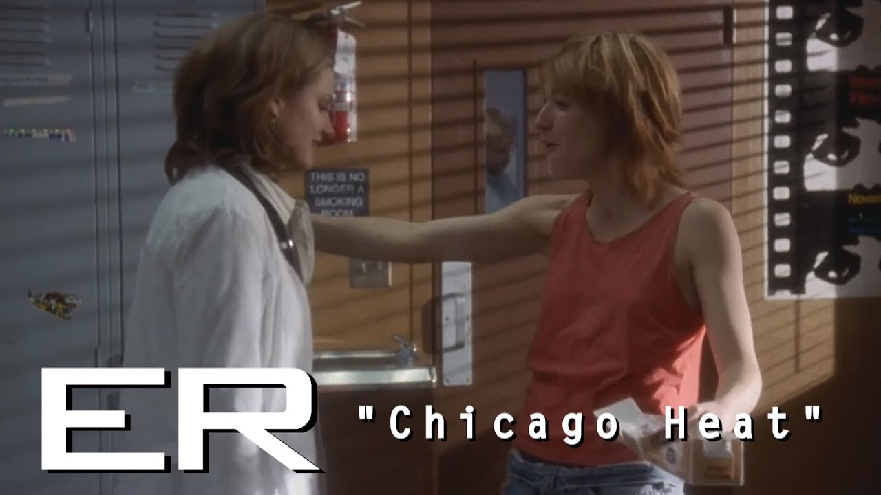 Chloe Asks To Stay With Susan | ER - YouTube