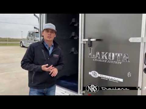 NRS Trailers - 2020 Lakota 4 Horse 13' Living Quarters Trailer with ...