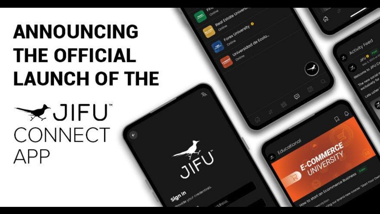 JIFU Connect NEW App UPDATES - YouTube