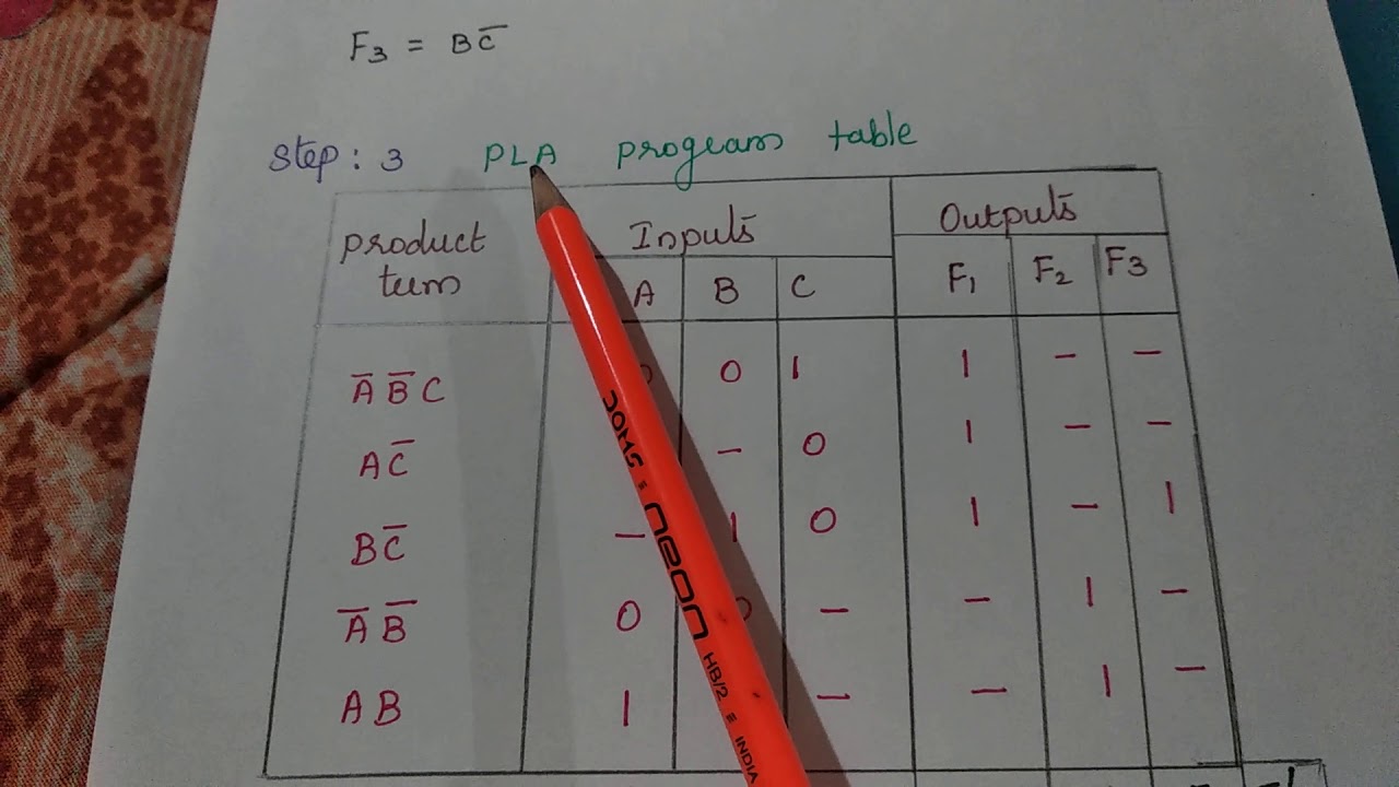 PLA Design problem #1 in easy way - YouTube