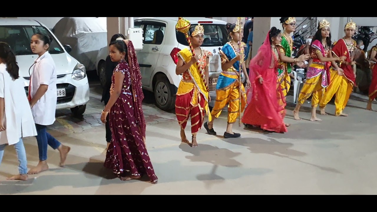 veshbhusha navratri 2021 - YouTube